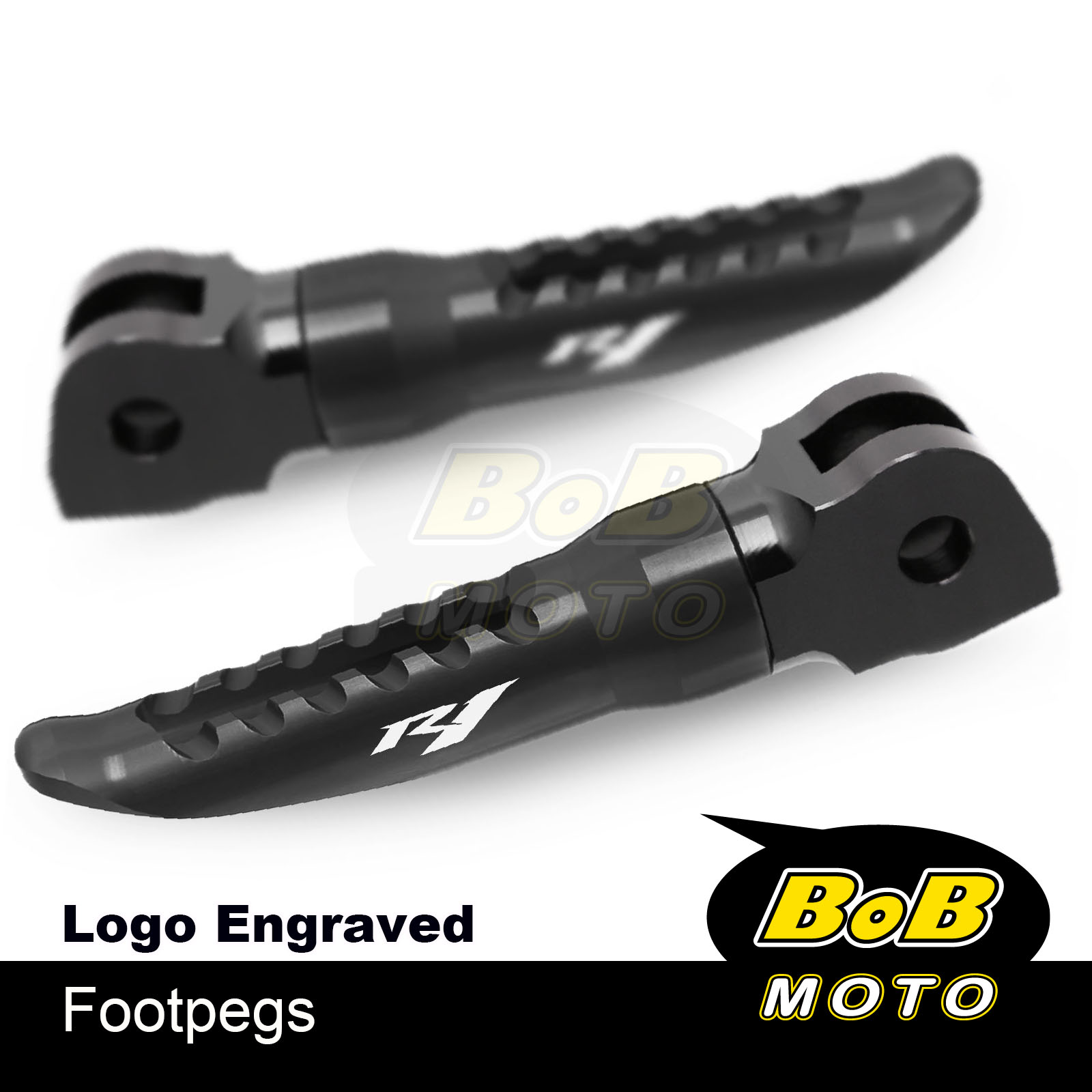 Billet Front Foot Pegs Pedal Rest For Yamaha YZF R1 R1M R1S | eBay