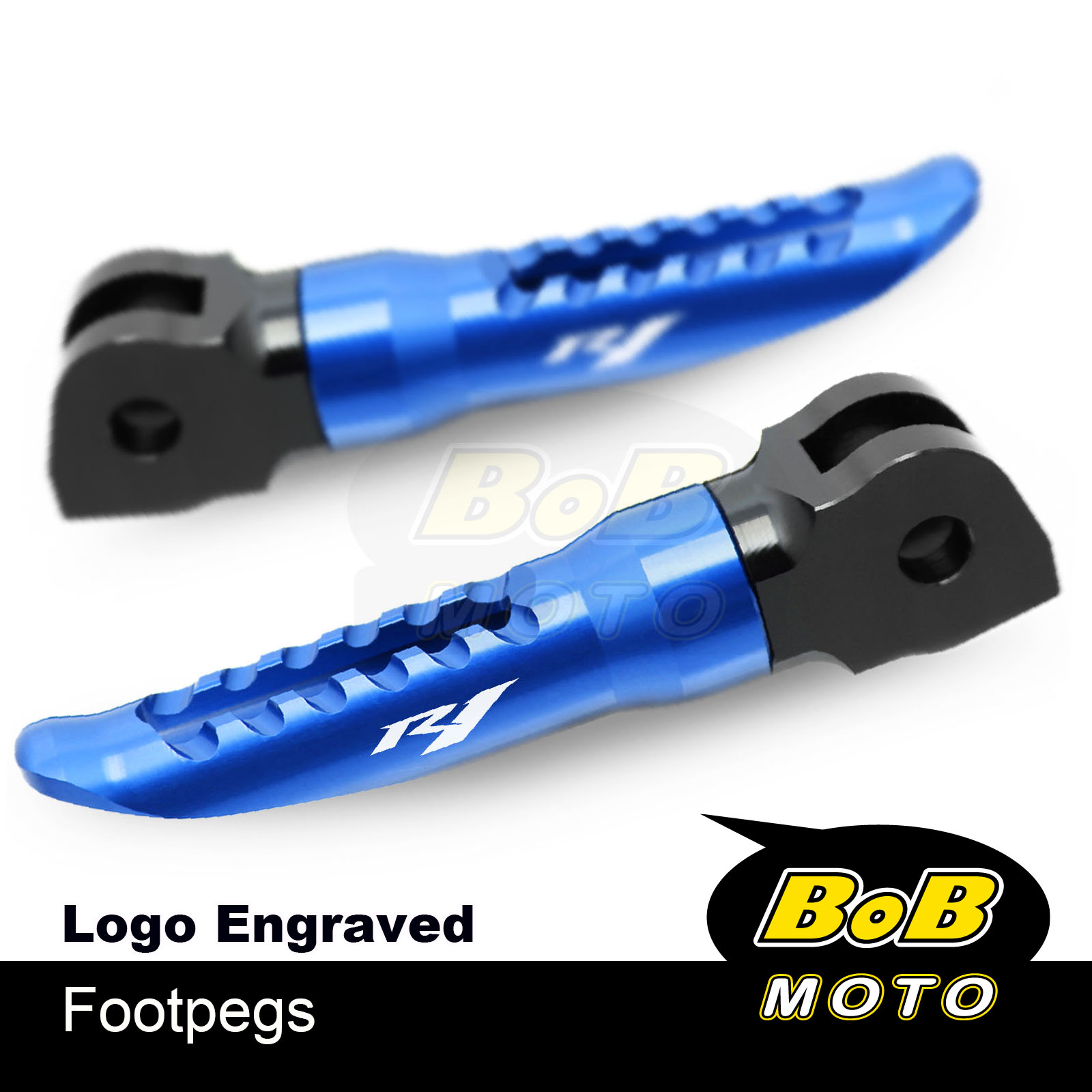 Billet Front Foot Pegs Pedal Rest For Yamaha YZF R1 R1M R1S | eBay